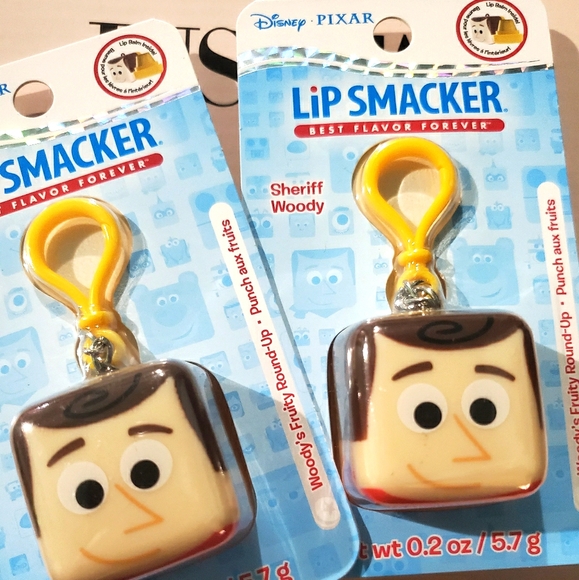 Disney | Makeup | 2 Disney Pixar Lip Smacker Set | Poshmark